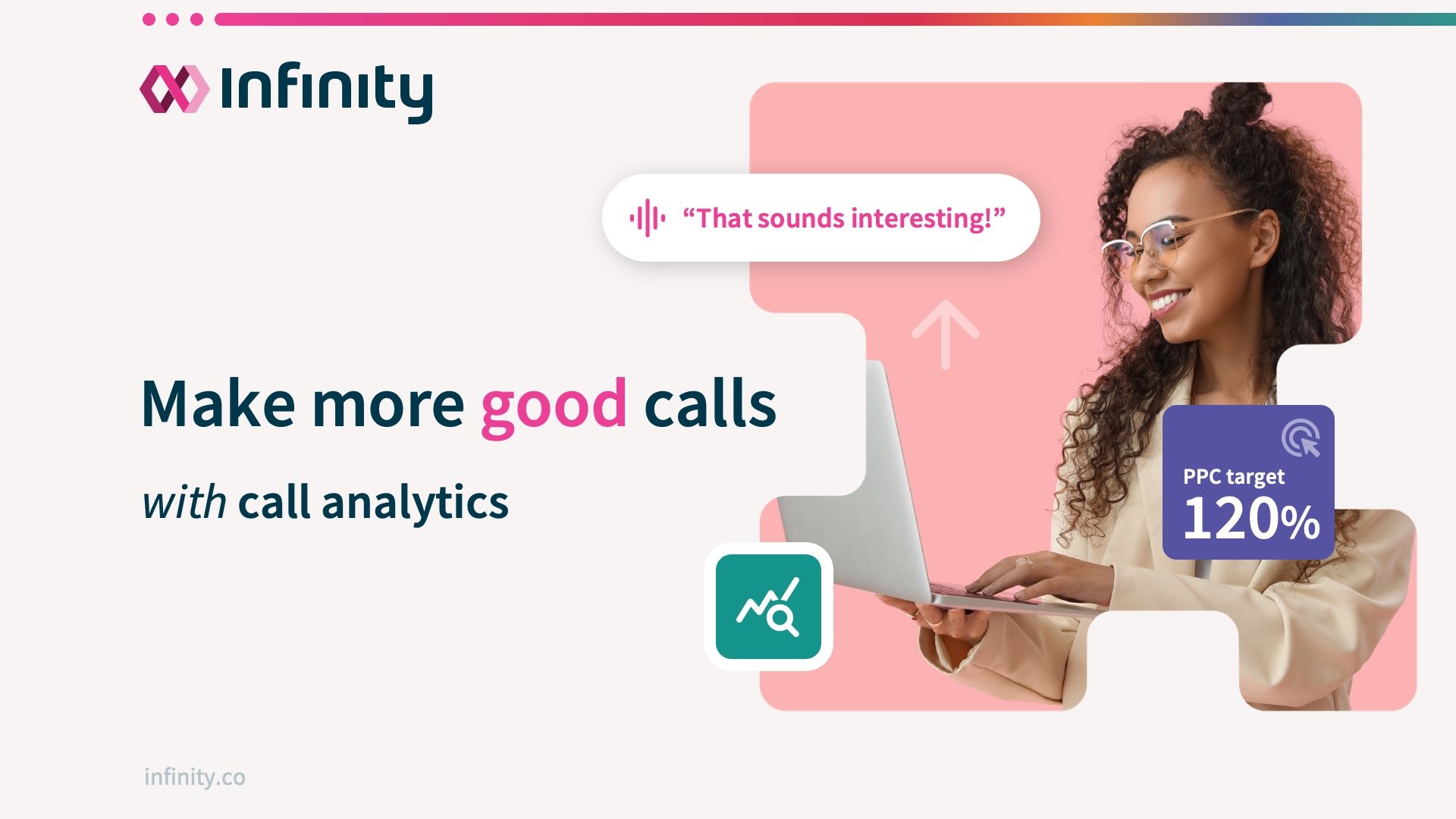 Infinity Call Analytics Software | Start making more good calls