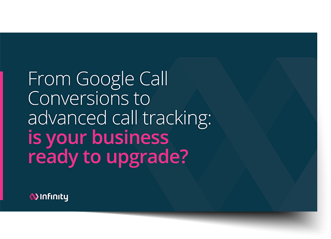 Download Free eBooks on Call Tracking | Infinity